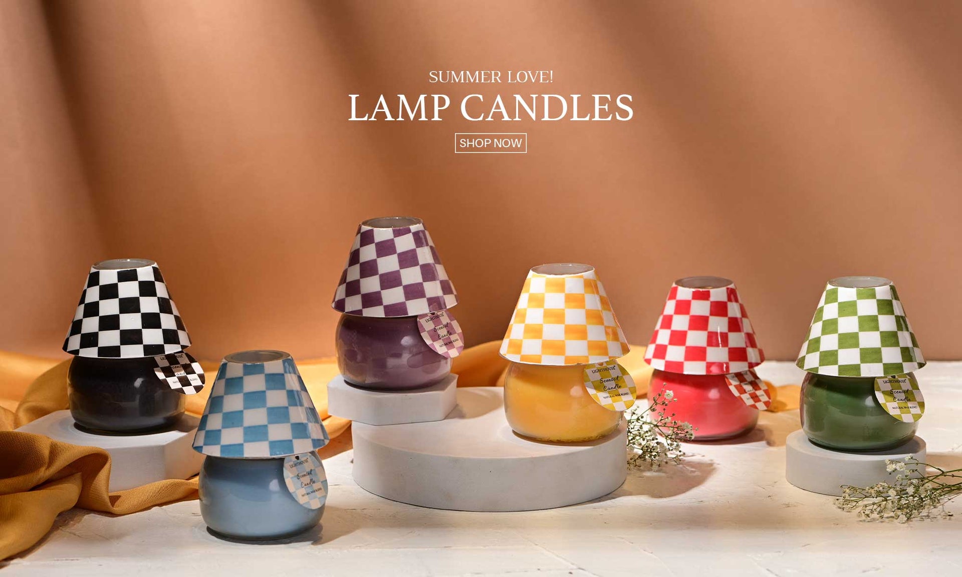 Lighthouse Candle - Scented Candles Online and Candles for Decoration