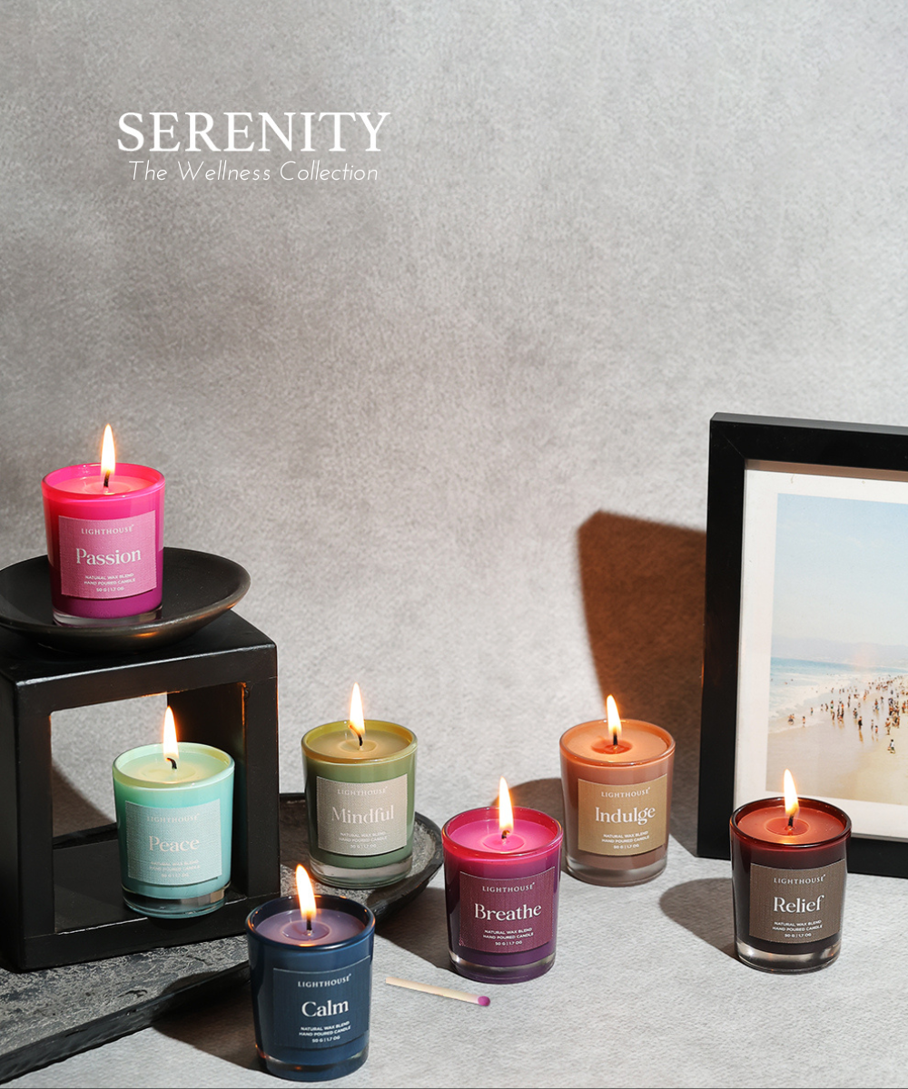 Lighthouse Candle - Scented Candles Online and Candles for Decoration